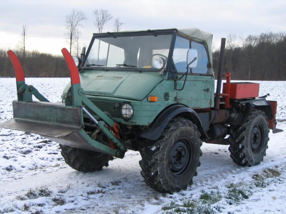 Verwunderlich Unimog 406 Forst Ebenbildnull