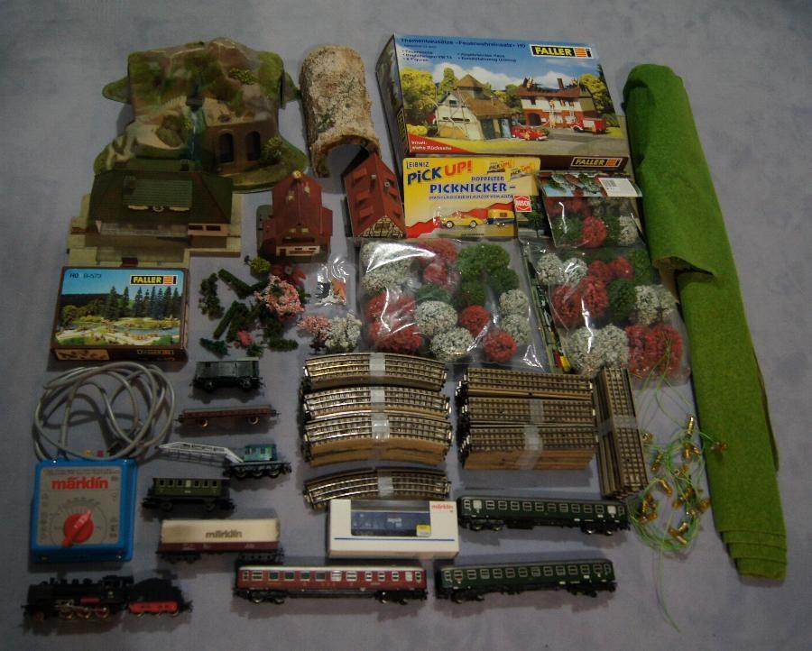 Märklin HO Eisenbahn mit Schienen & Zubehör - 868241