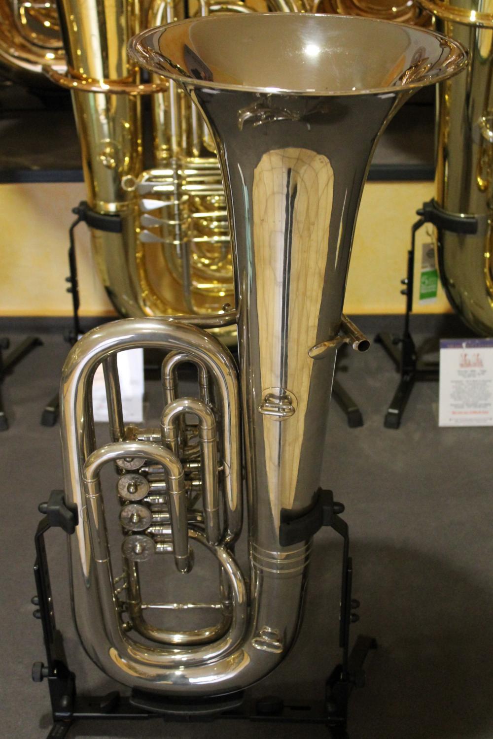 Original Miraphone Bariton in Bb. 4 Ventile, aufrechte Bauweise - 875154