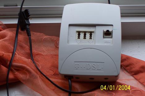 T DSL Splitter - 8629