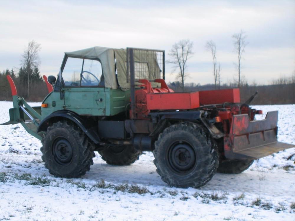 Unimog 406 Forst Cabrio - 890655